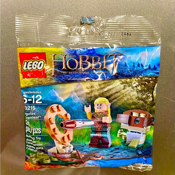 Lego | Toys | Lego The Hobbit Legolas Greenleaf 325 | Poshmark